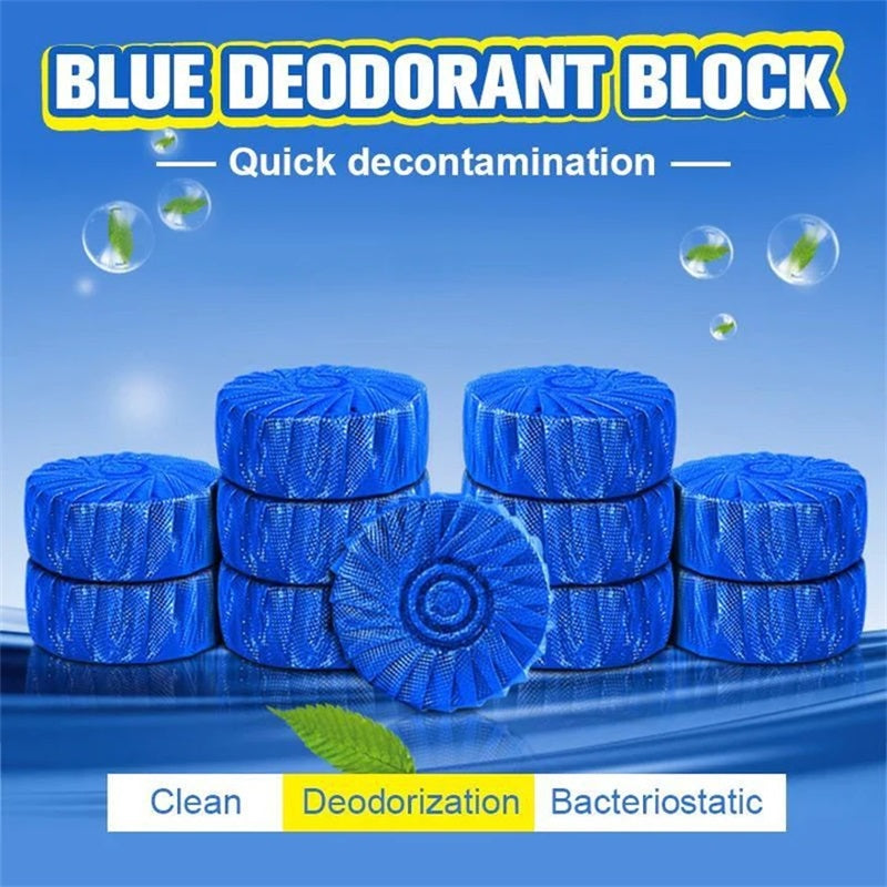 Blue Deodorant Block (10 PCS/1 Pack) – voalsz