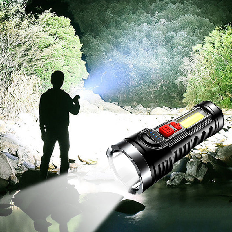 Outdoor Ultra-Bright Long-Range LED Flashlight – voalsz